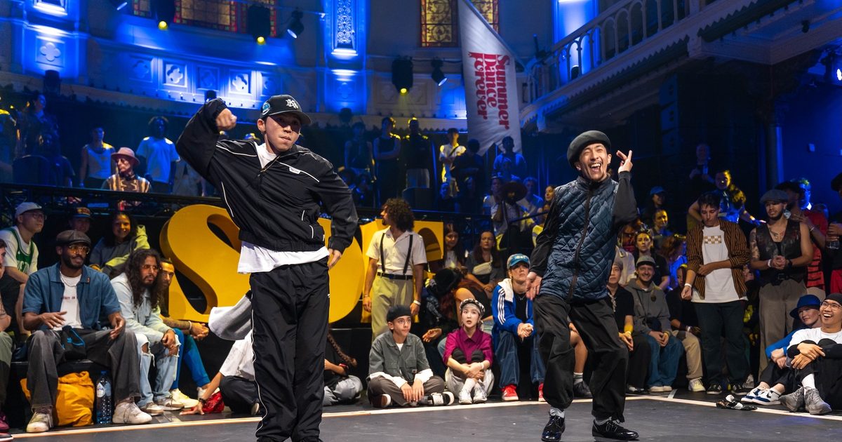 Preselections Locking & Waacking Forever 2025