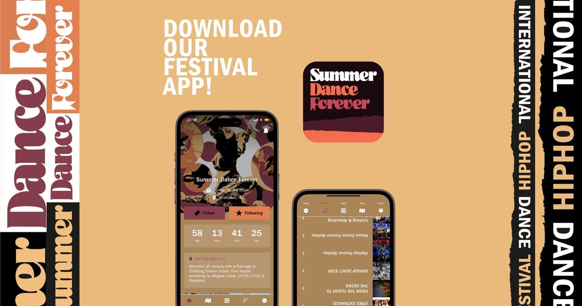 Download Now Our App! | Summer Dance Forever Weekender